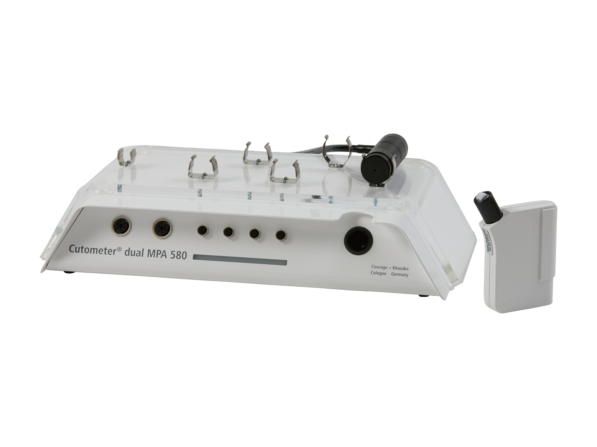 皮膚粘弾性・硬度・弾力測定 研究用Cutometer DUAL MPA580| 株式会社インテグラル